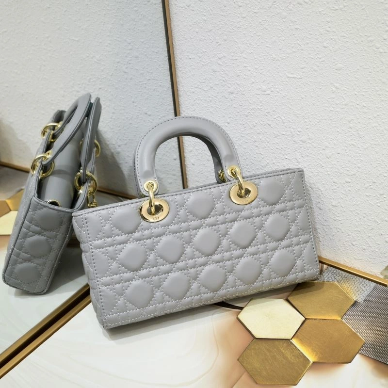 Genuine Christian Dior Top Handle Bags