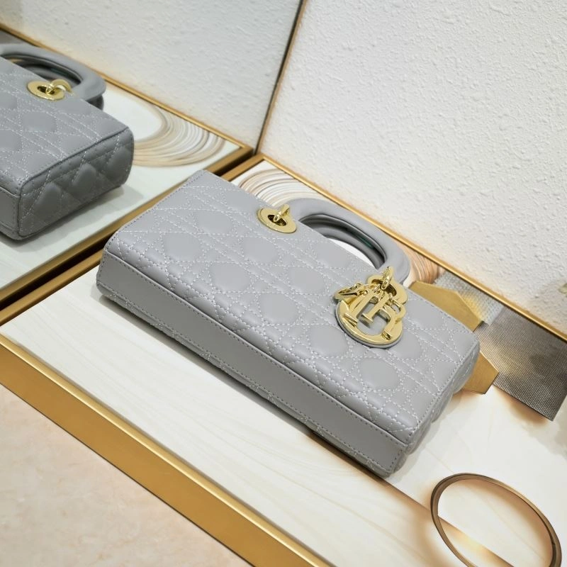Genuine Christian Dior Top Handle Bags
