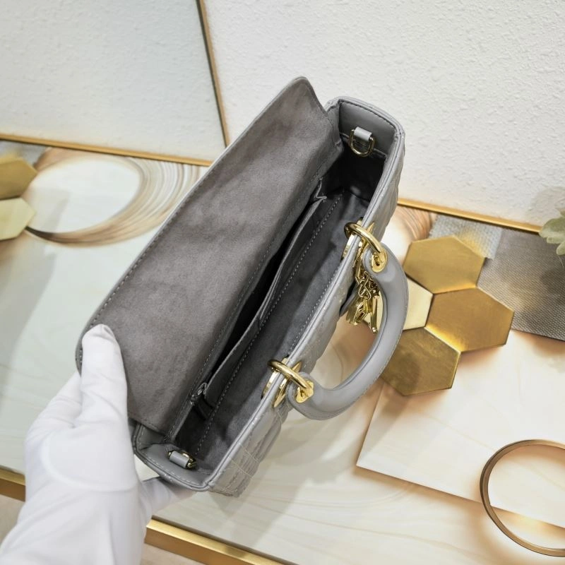 Genuine Christian Dior Top Handle Bags