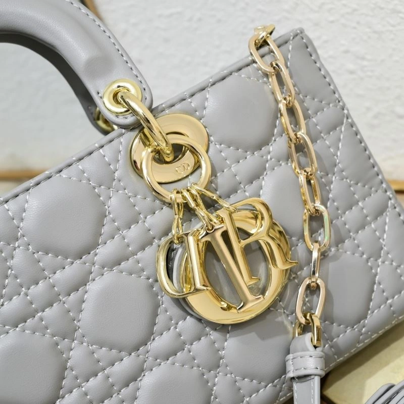 Genuine Christian Dior Top Handle Bags