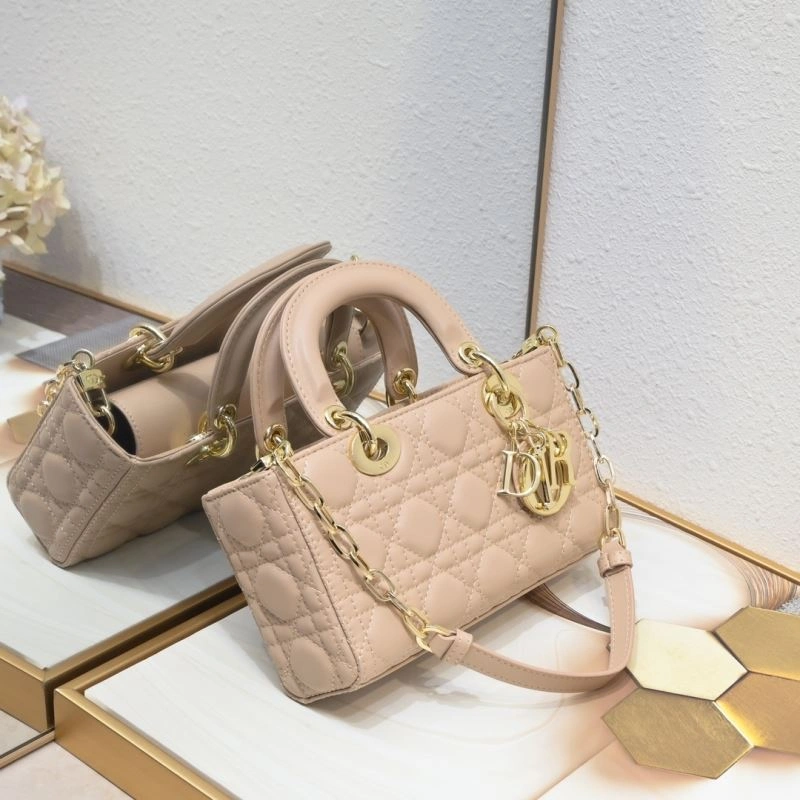 Real Christian Dior Top Handle Bags