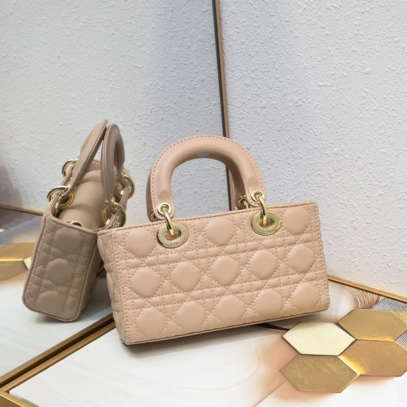 Real Christian Dior Top Handle Bags