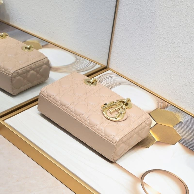 Real Christian Dior Top Handle Bags