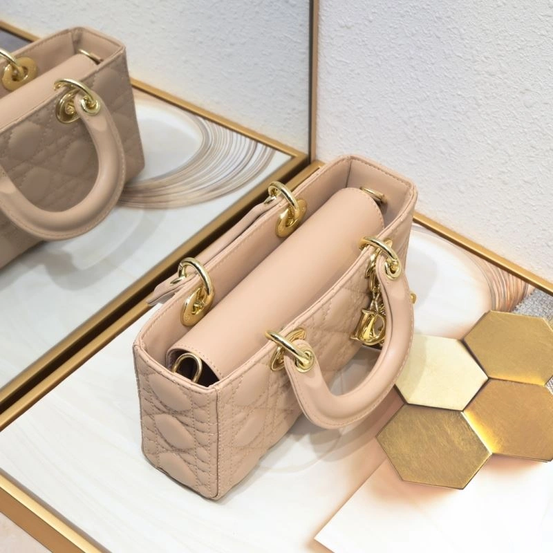 Real Christian Dior Top Handle Bags