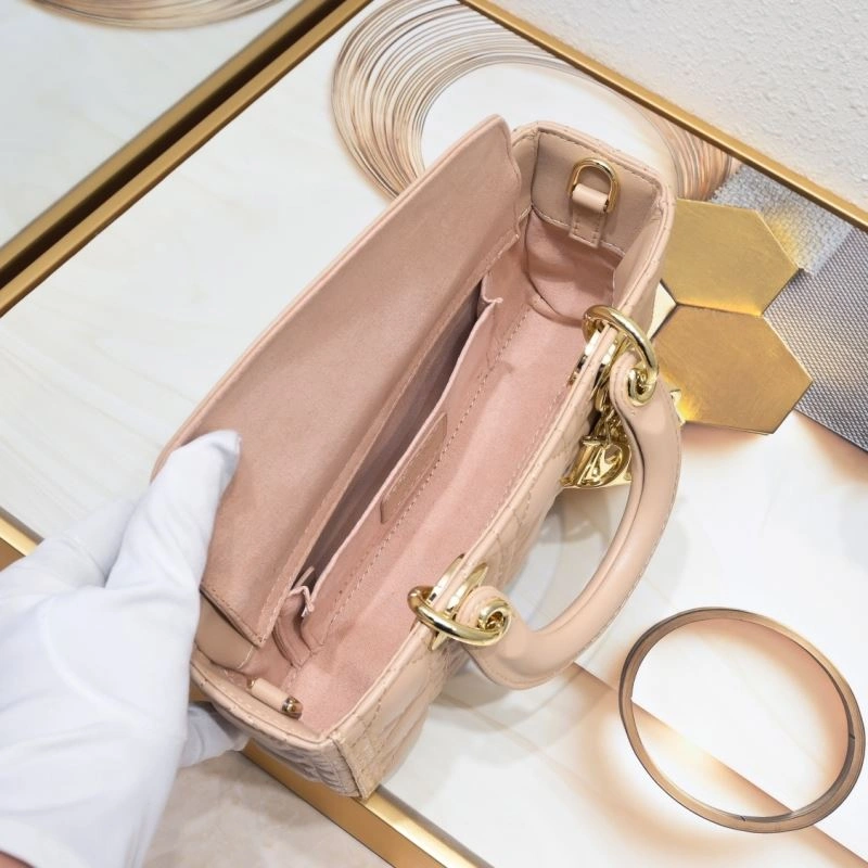 Real Christian Dior Top Handle Bags