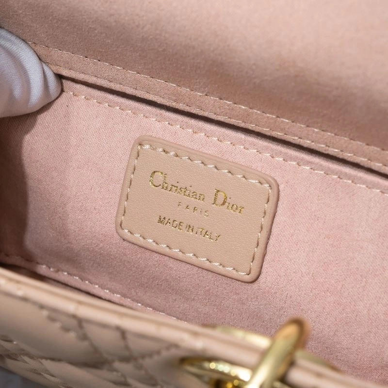 Real Christian Dior Top Handle Bags