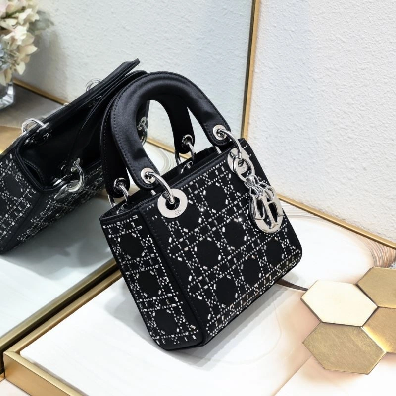 Top mirror Christian Dior Top Handle Bags