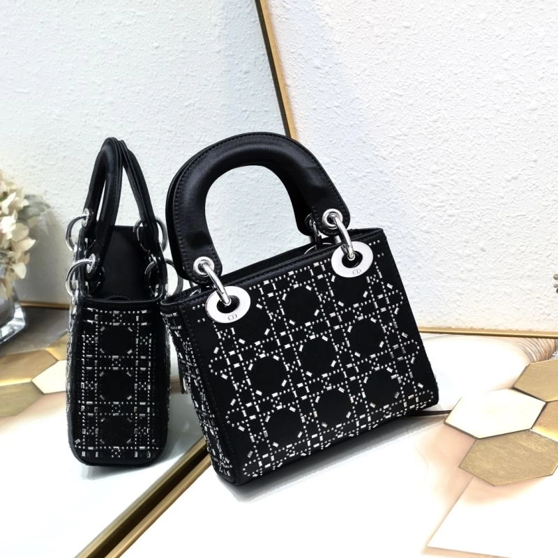 Top mirror Christian Dior Top Handle Bags
