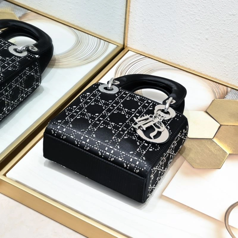 Top mirror Christian Dior Top Handle Bags