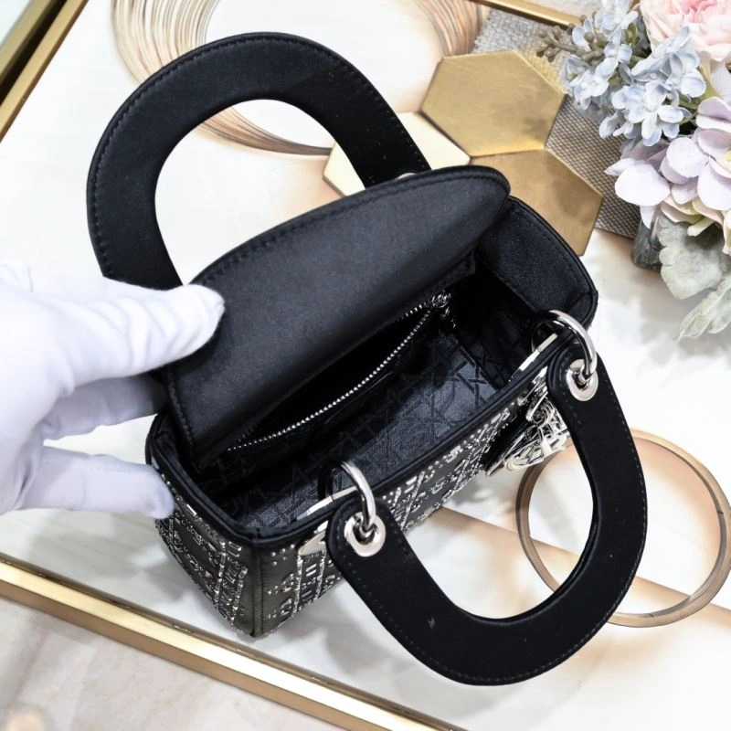 Top mirror Christian Dior Top Handle Bags