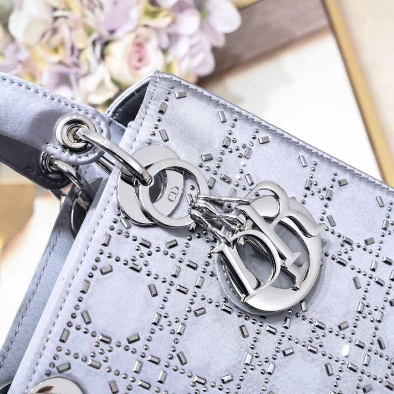 Real Christian Dior Top Handle Bags