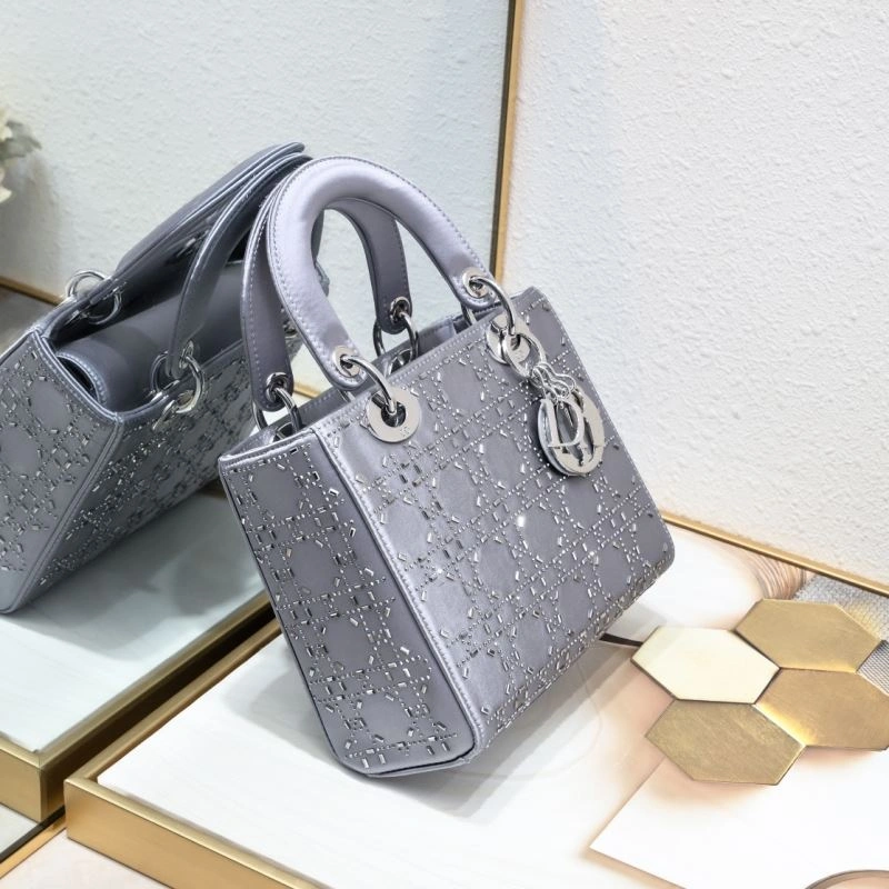 Real Christian Dior Top Handle Bags