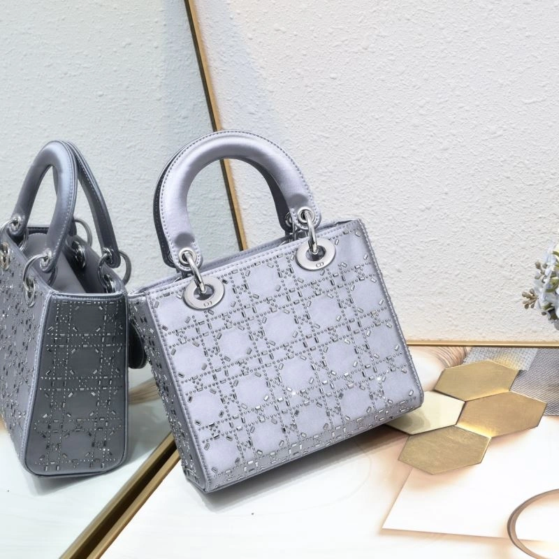 Real Christian Dior Top Handle Bags