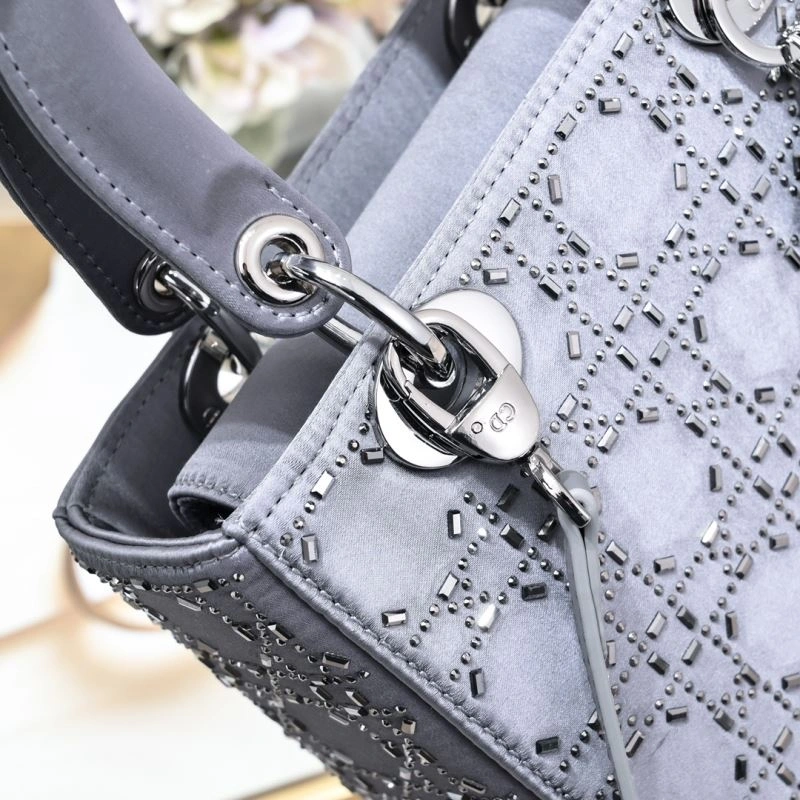 Real Christian Dior Top Handle Bags