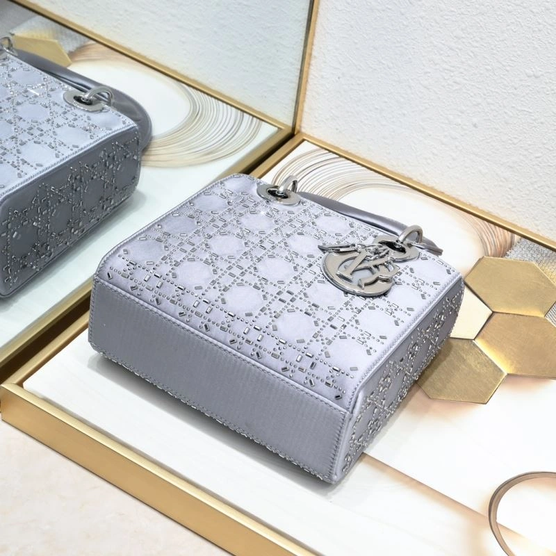 Real Christian Dior Top Handle Bags