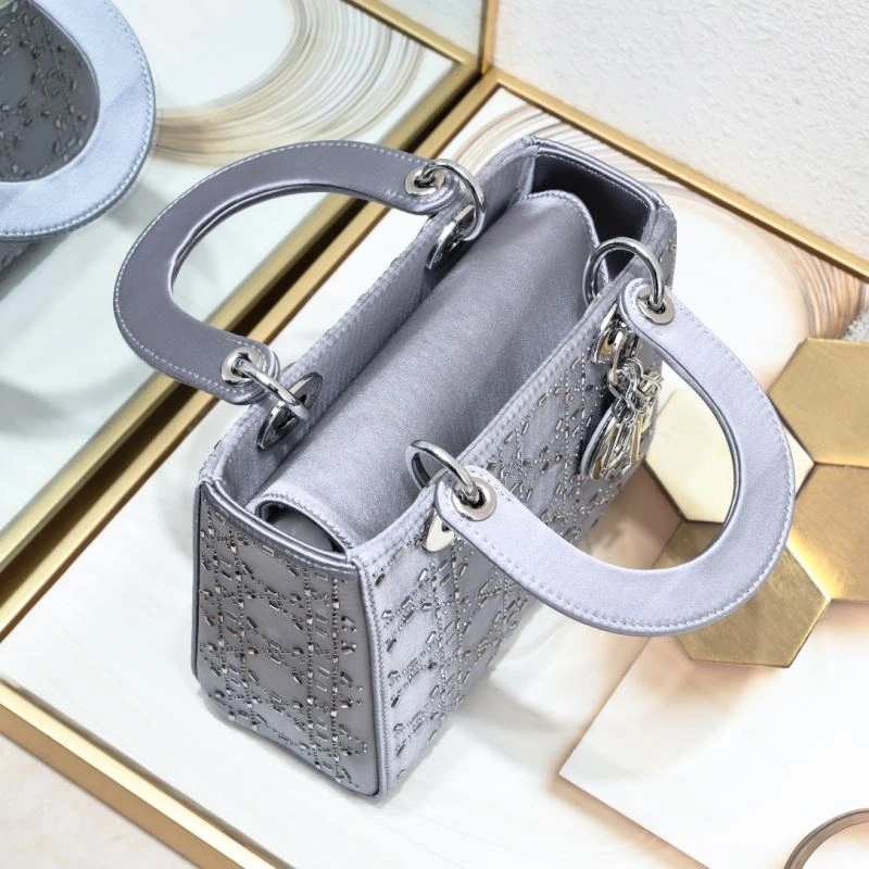 Real Christian Dior Top Handle Bags