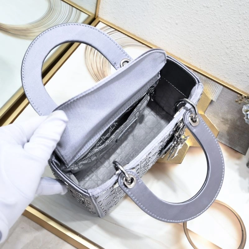 Real Christian Dior Top Handle Bags