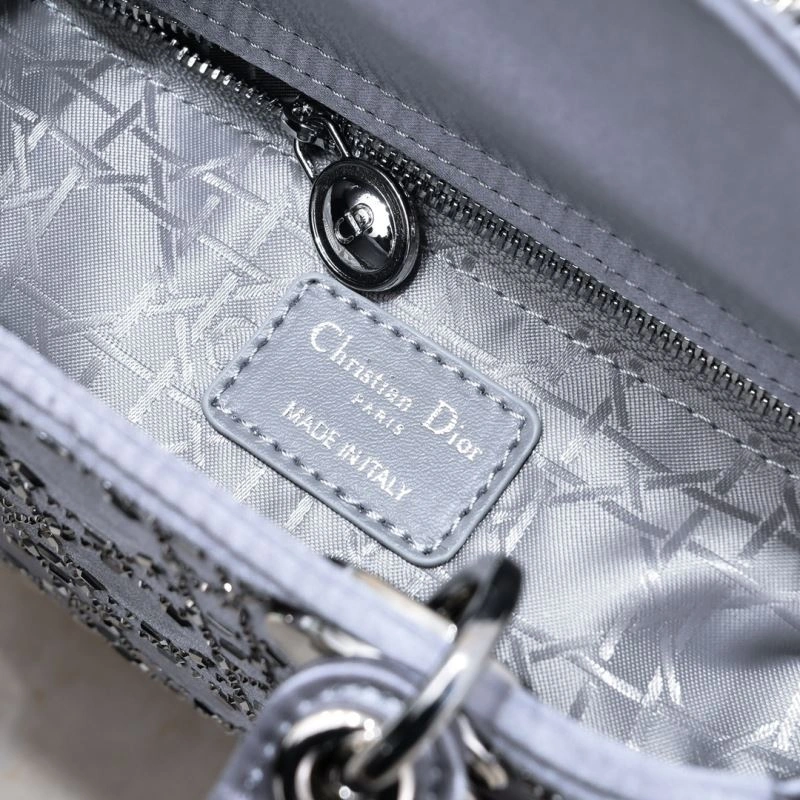 Real Christian Dior Top Handle Bags