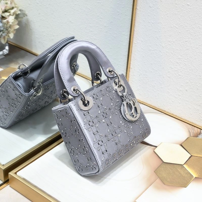 Factory-made Christian Dior Top Handle Bags