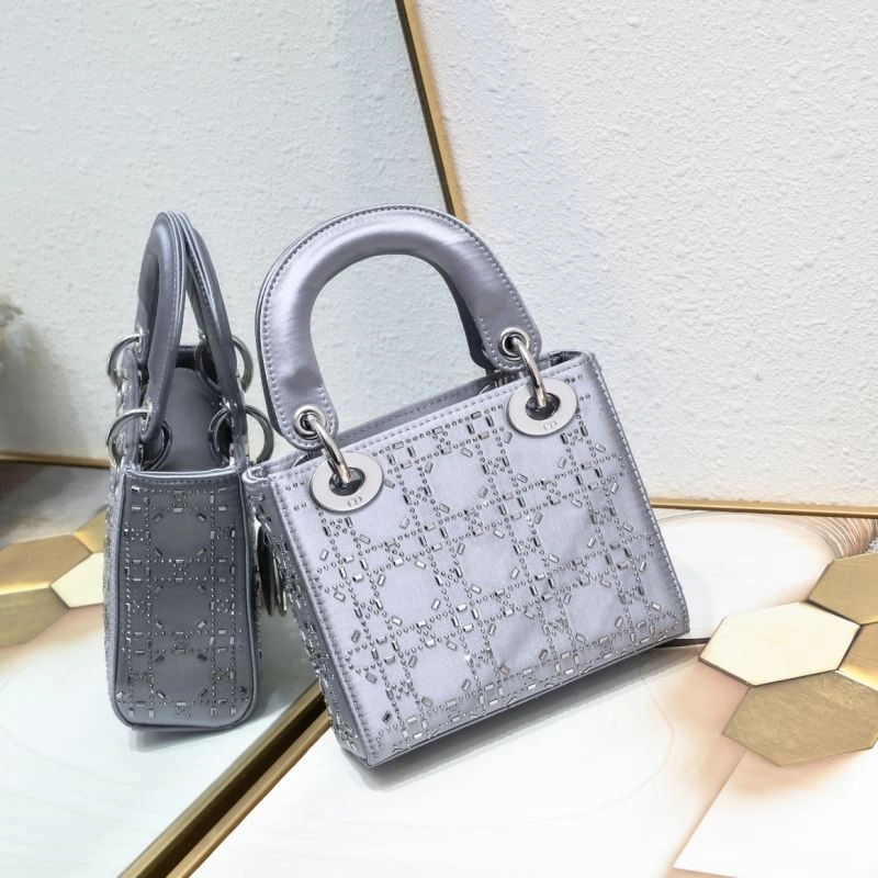 Factory-made Christian Dior Top Handle Bags
