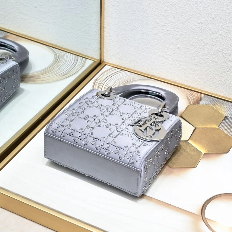 Factory-made Christian Dior Top Handle Bags