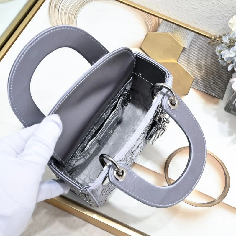 Factory-made Christian Dior Top Handle Bags