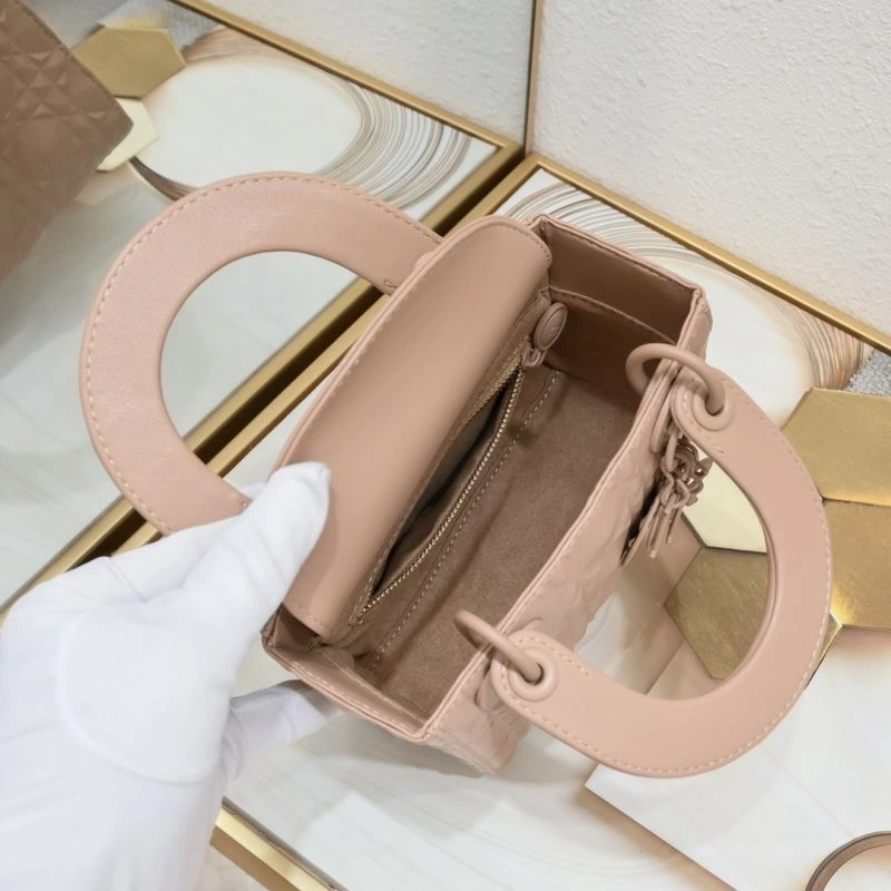 Value-priced Christian Dior Top Handle Bags