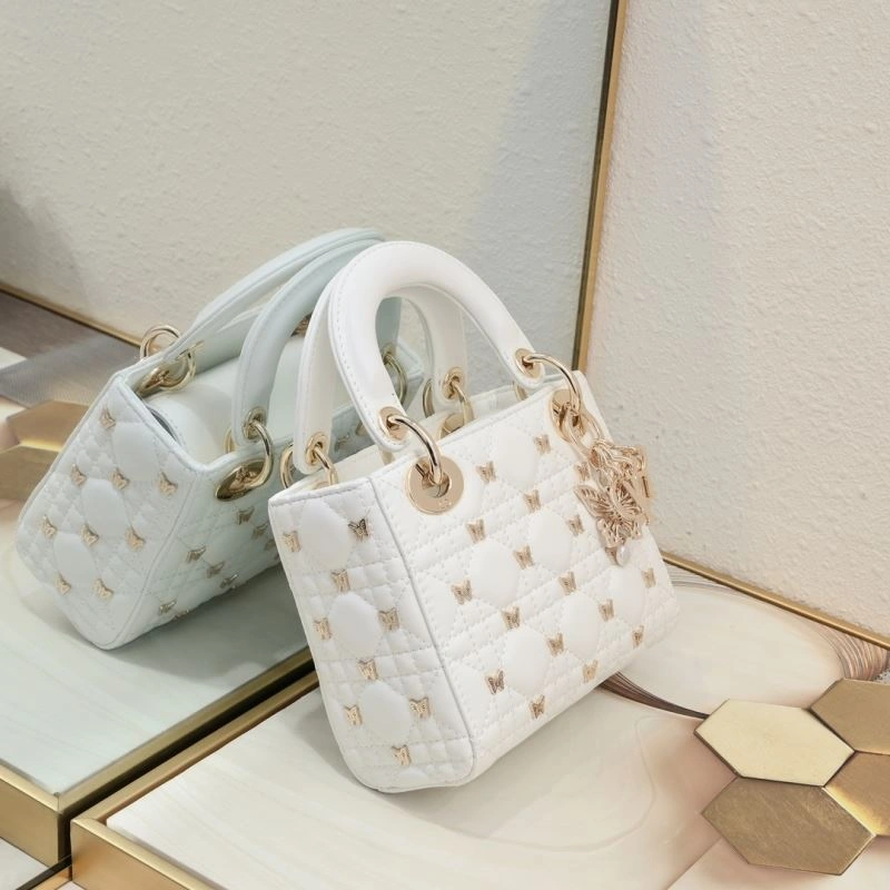 Top match Christian Dior Top Handle Bags