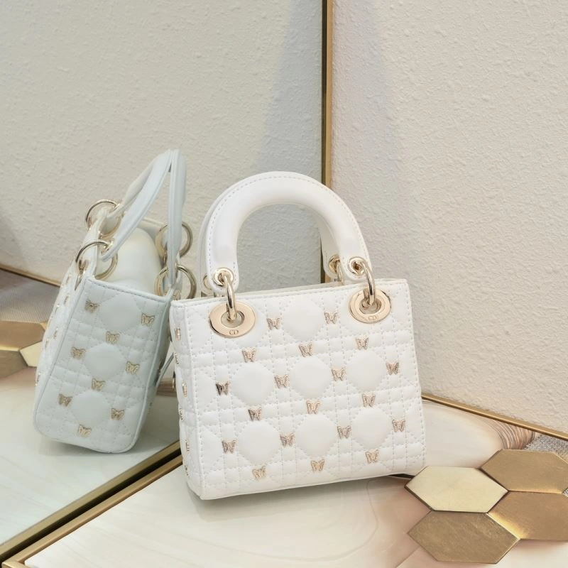 Top match Christian Dior Top Handle Bags