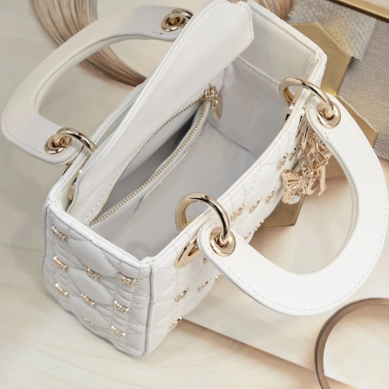 Top match Christian Dior Top Handle Bags