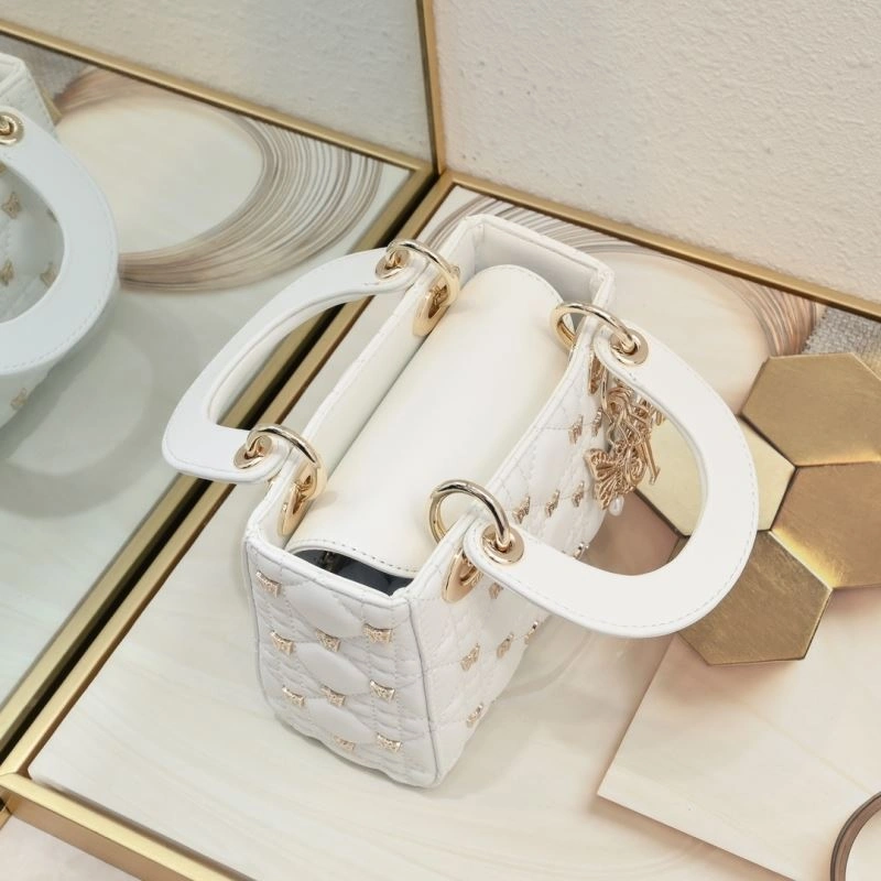 Top match Christian Dior Top Handle Bags