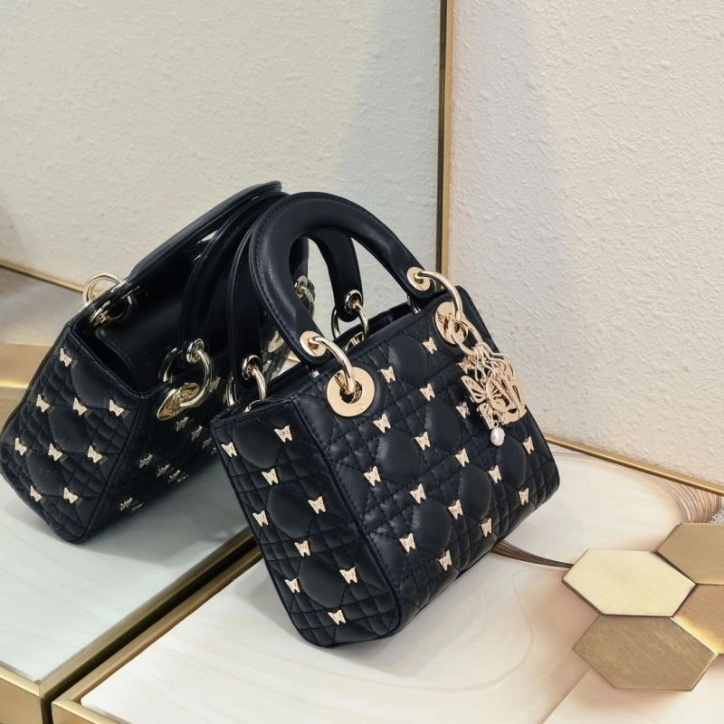 Budget-friendly Christian Dior Top Handle Bags