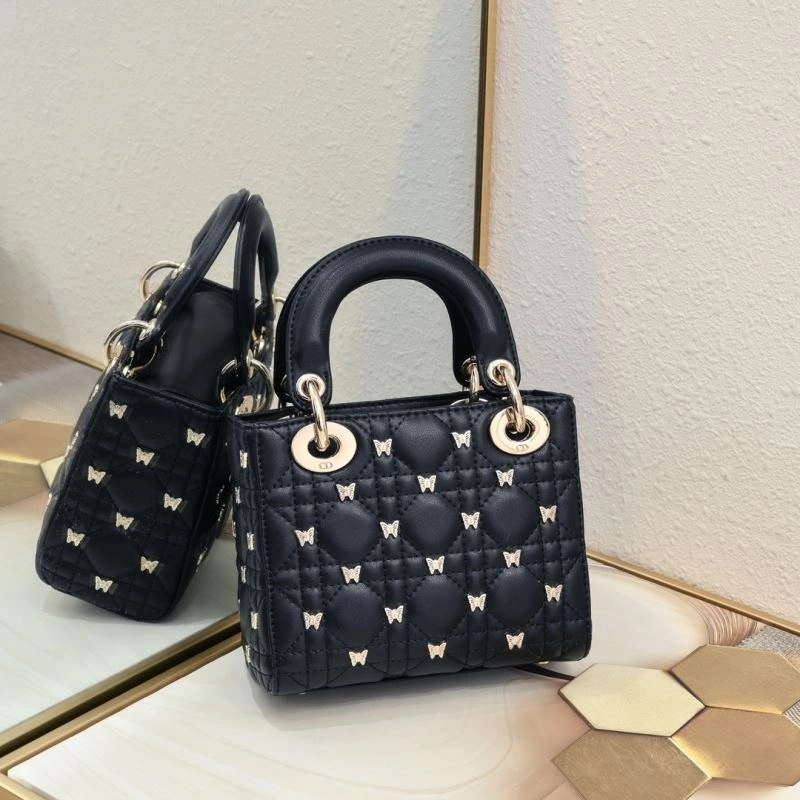 Budget-friendly Christian Dior Top Handle Bags