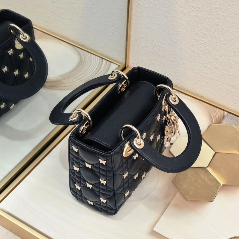 Budget-friendly Christian Dior Top Handle Bags