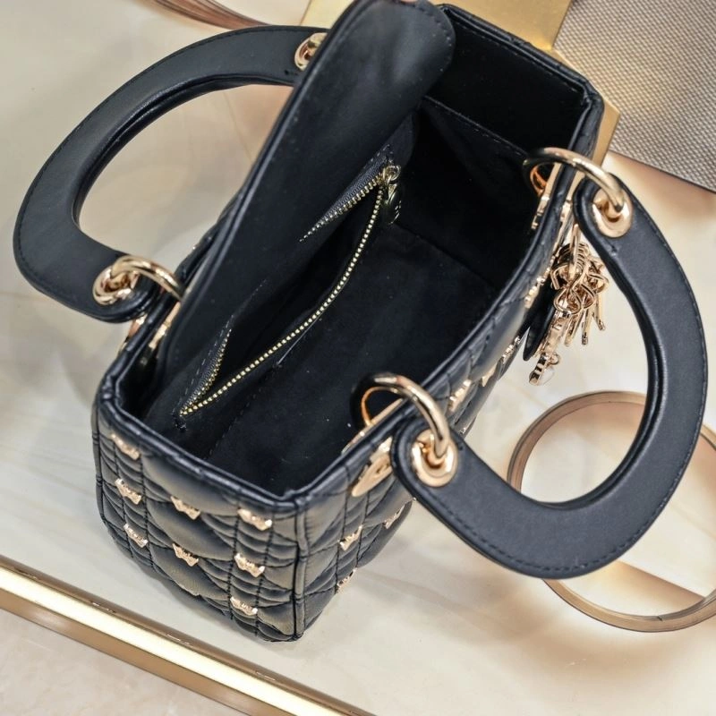 Budget-friendly Christian Dior Top Handle Bags