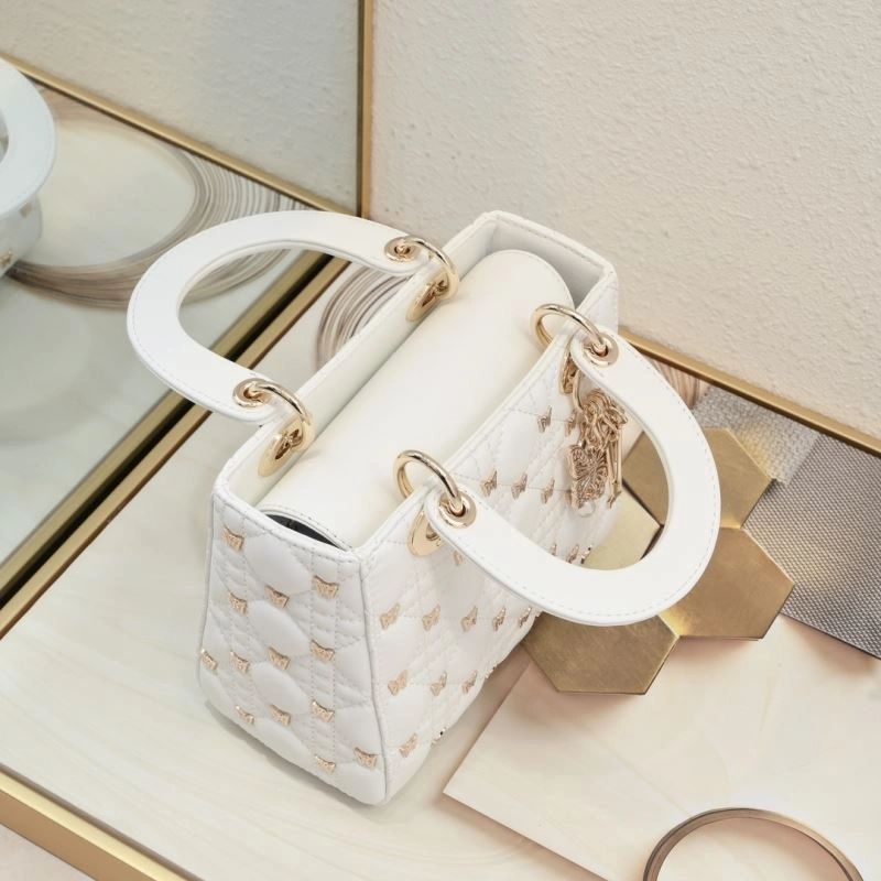 Exact replica Christian Dior Top Handle Bags