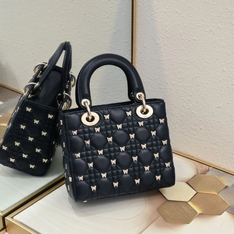 High accuracy Christian Dior Top Handle Bags