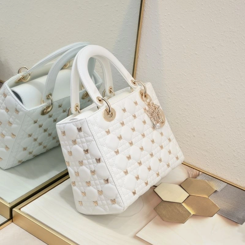 Legit Christian Dior Top Handle Bags