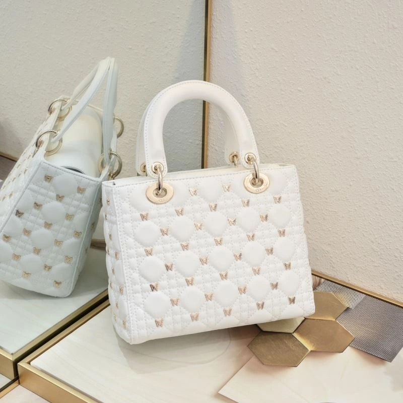Legit Christian Dior Top Handle Bags