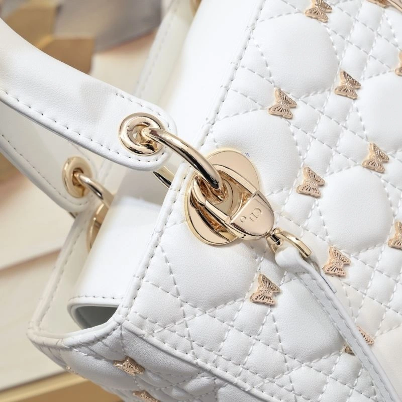 Legit Christian Dior Top Handle Bags