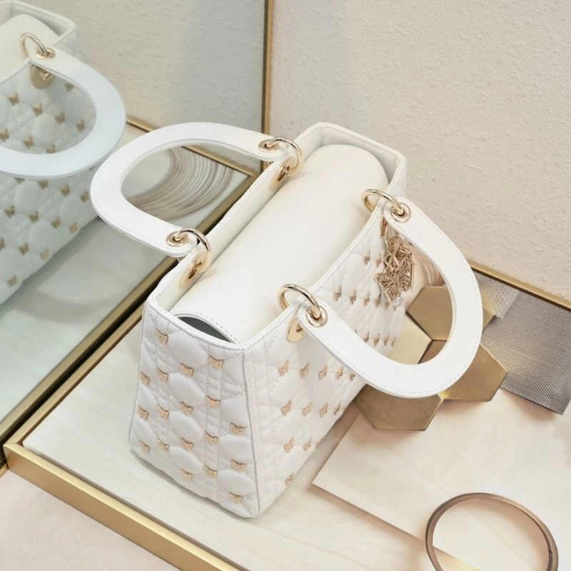 Legit Christian Dior Top Handle Bags