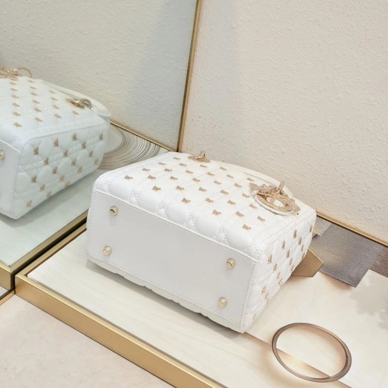 Legit Christian Dior Top Handle Bags