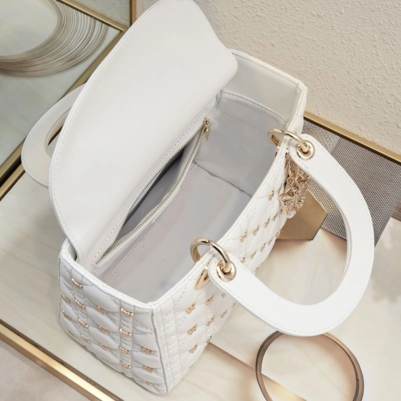 Legit Christian Dior Top Handle Bags