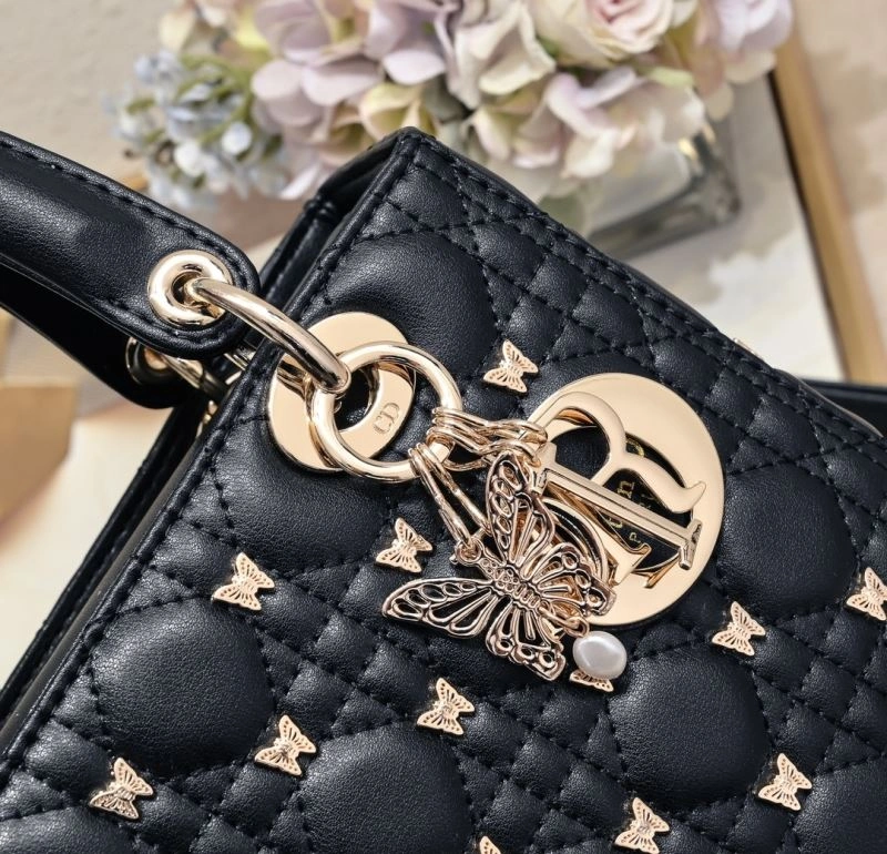 Precise copy Christian Dior Top Handle Bags