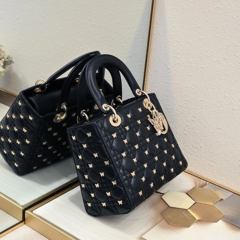 Precise copy Christian Dior Top Handle Bags