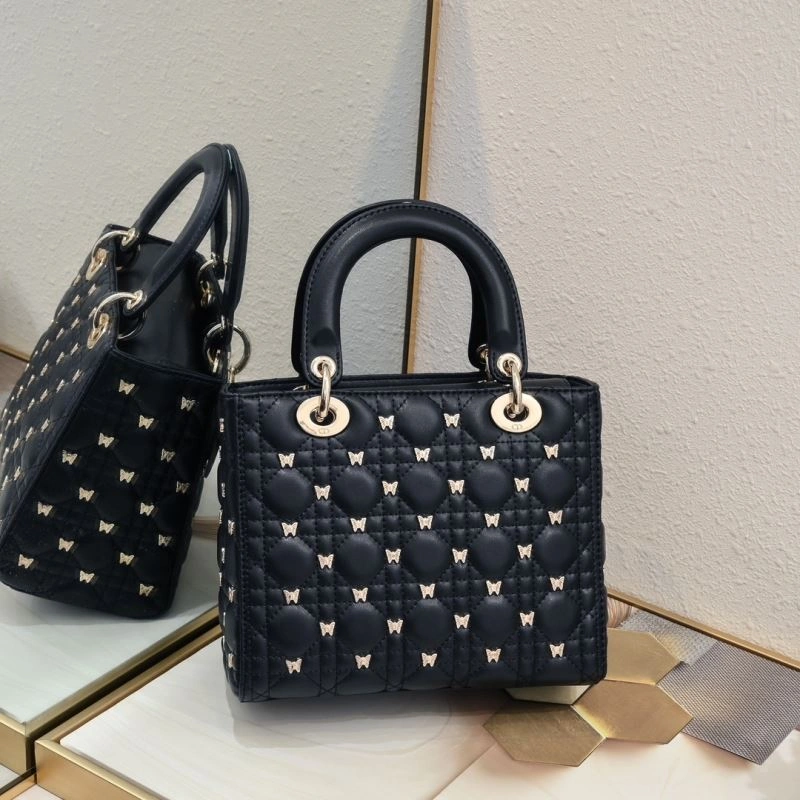 Precise copy Christian Dior Top Handle Bags