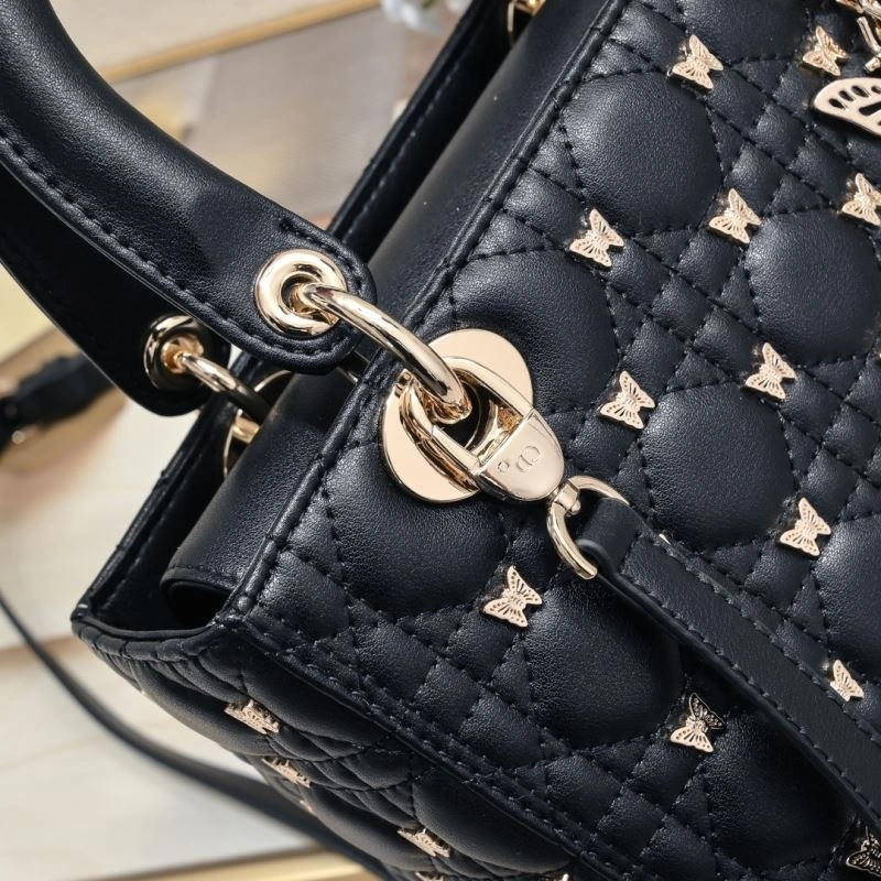Precise copy Christian Dior Top Handle Bags