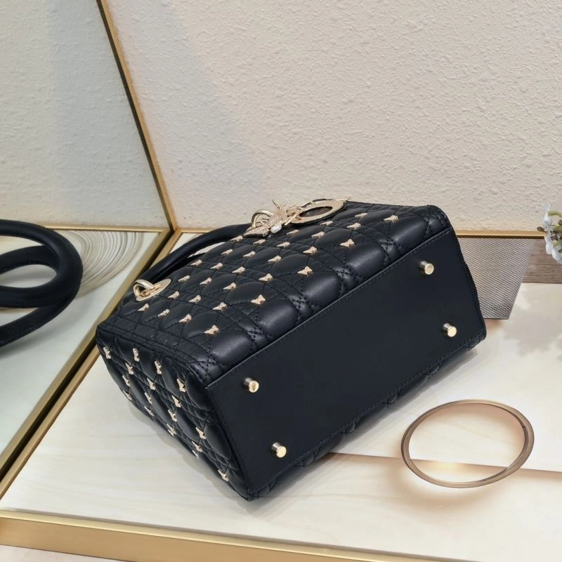 Precise copy Christian Dior Top Handle Bags