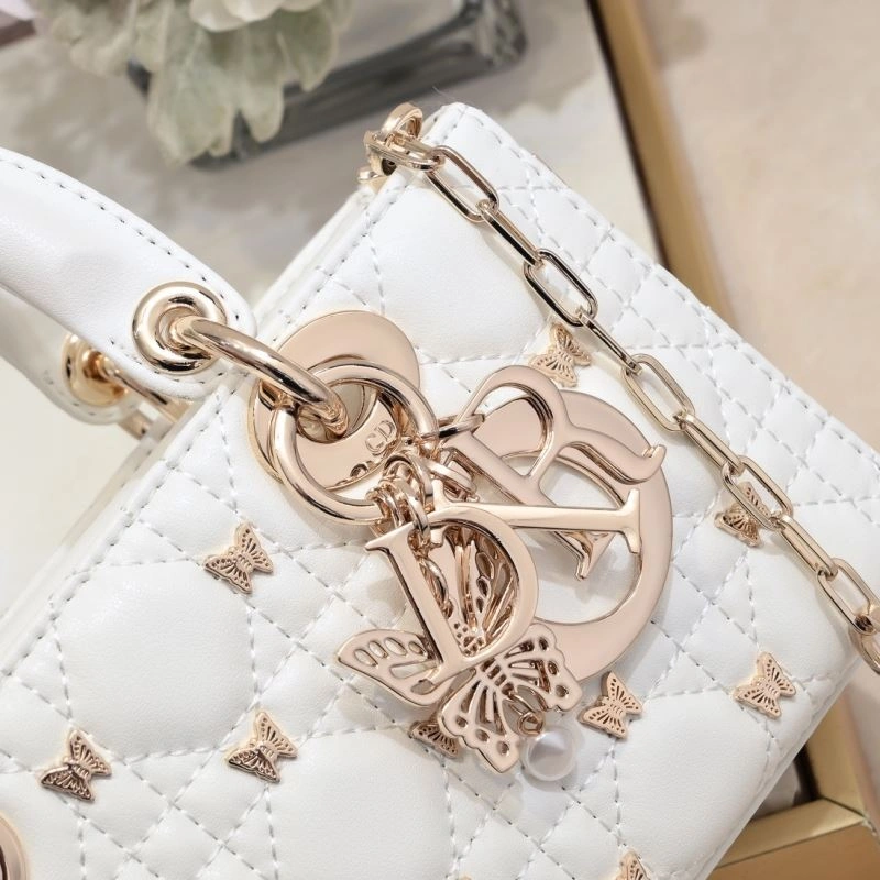 Legit Christian Dior Top Handle Bags