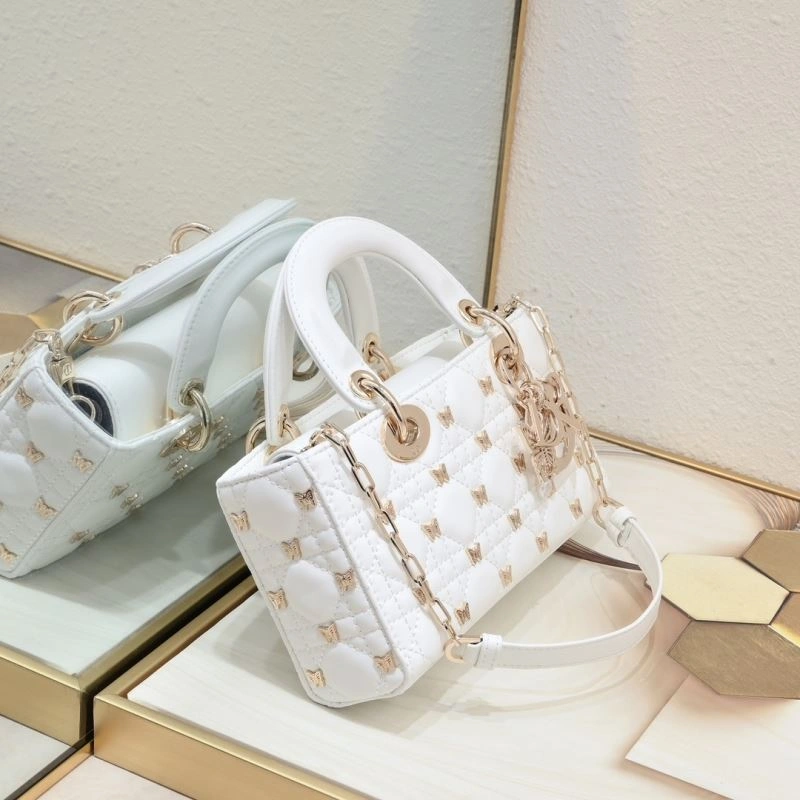 Legit Christian Dior Top Handle Bags